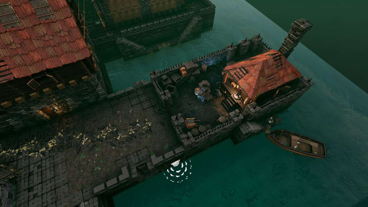 River Harbor - Tales Tavern