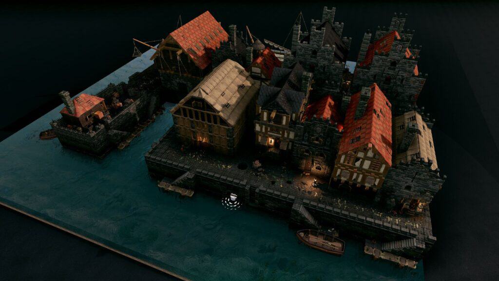 River Harbor - Tales Tavern