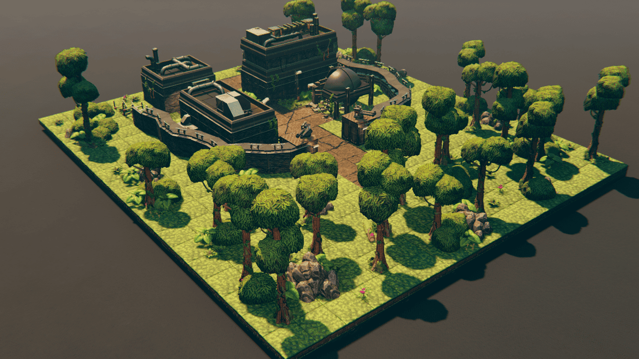 Abandoned Research Outpost - Tales Tavern