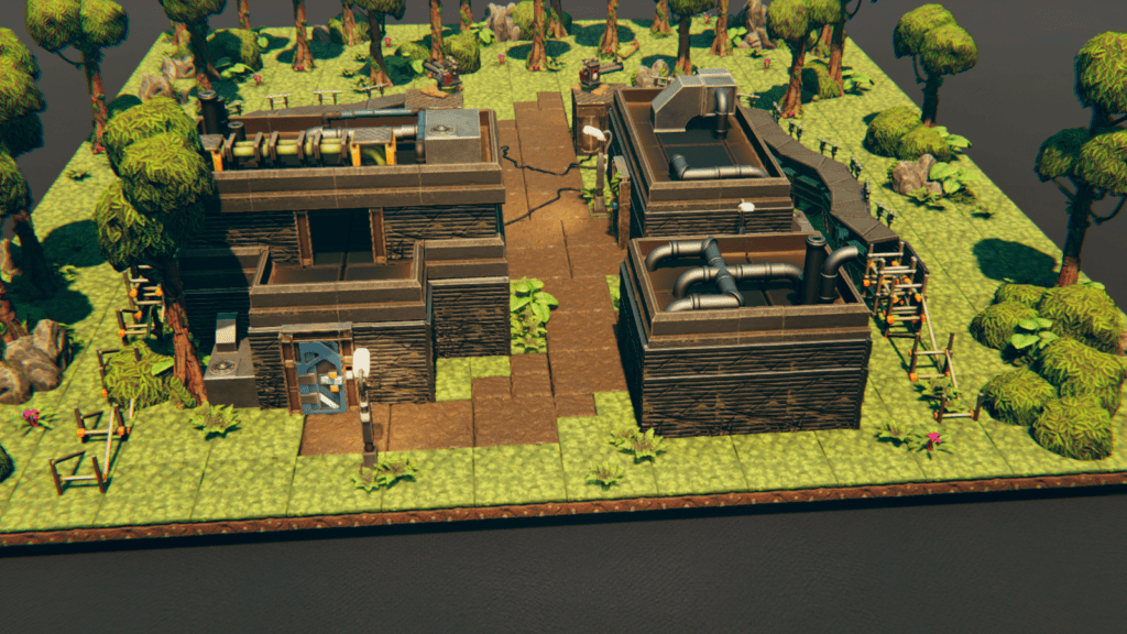 Abandoned Research Outpost - Tales Tavern