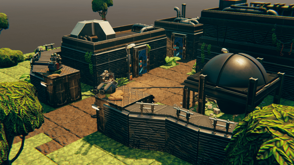 Abandoned Research Outpost - Tales Tavern