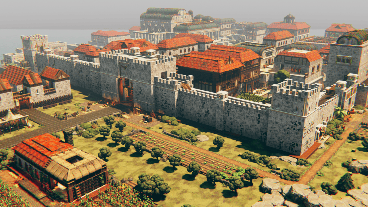 Large Port City - Greco-Roman Style - Tales Tavern