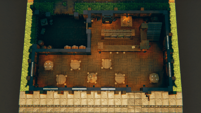 Caer Moray - Tavern - Tales Tavern