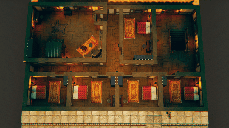 Caer Moray - Tavern - Tales Tavern