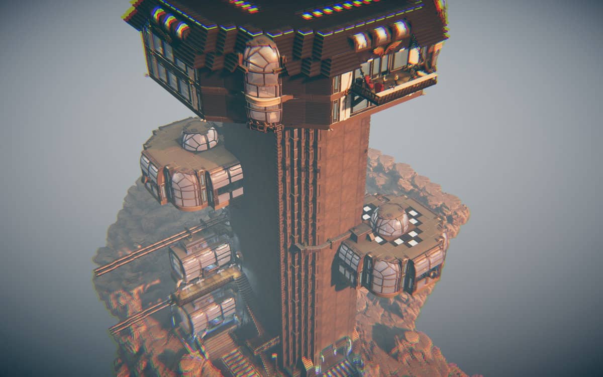 Observation Tower - Tales Tavern