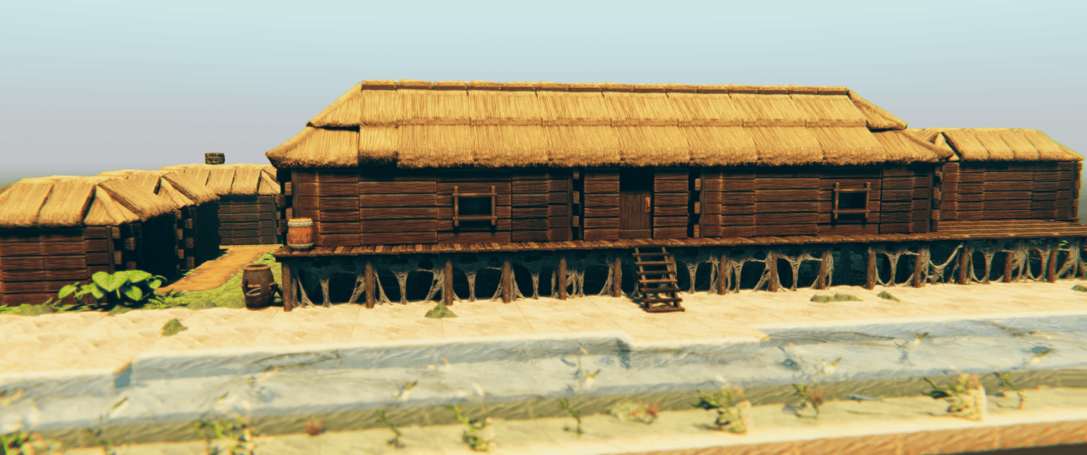 Troubles in Otari - Fish Camp - Tales Tavern