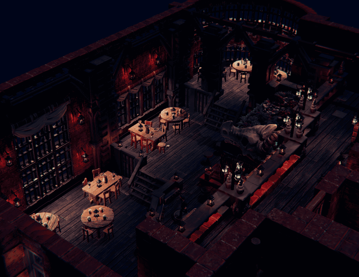 Large Two-story Tavern - Tales Tavern