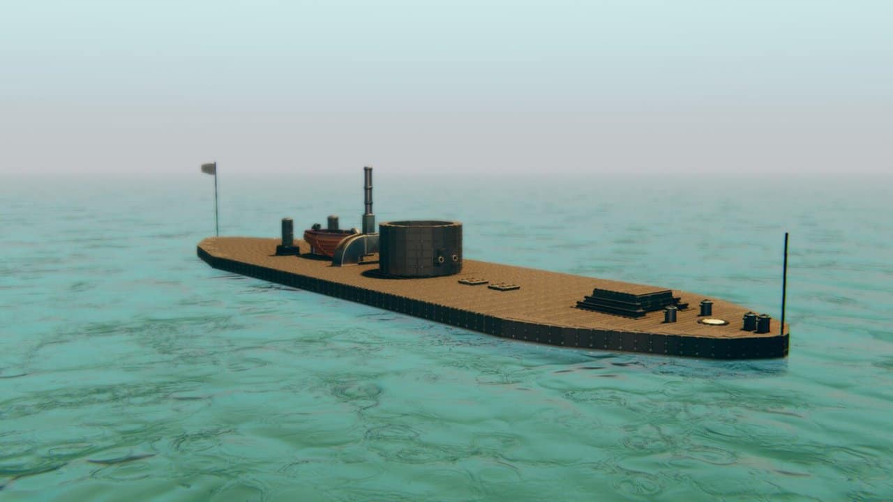 Ironclad USS Monitor - Tales Tavern