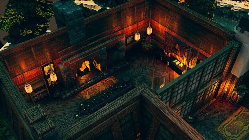 shogun houses - Tales Tavern