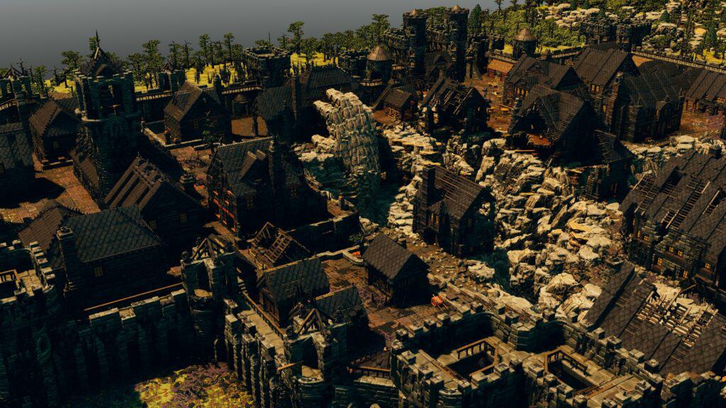 into the dark(1) the corrupted town - Tales Tavern