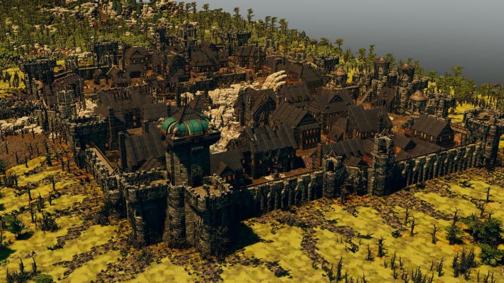 into the dark(1) the corrupted town - Tales Tavern