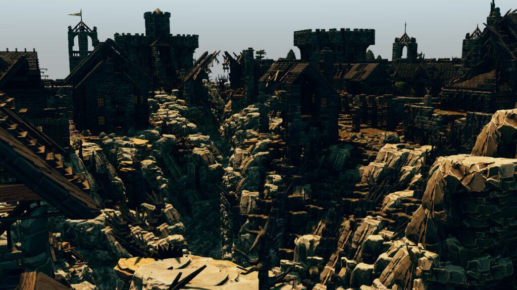 into the dark(1) the corrupted town ( underdark ) - Tales Tavern