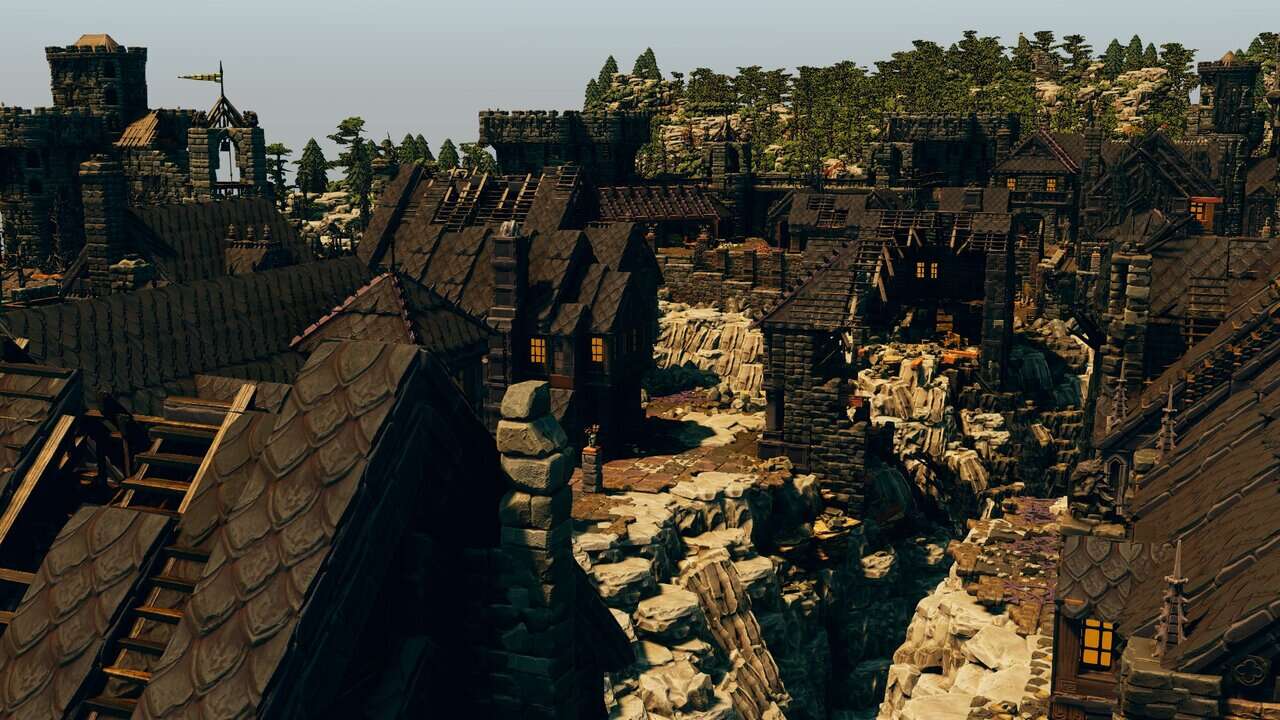 into the dark(1) the corrupted town ( underdark ) - Tales Tavern