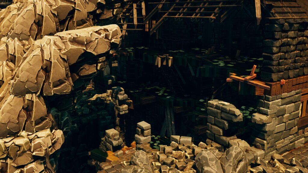 into the dark(1) the corrupted town ( underdark ) - Tales Tavern