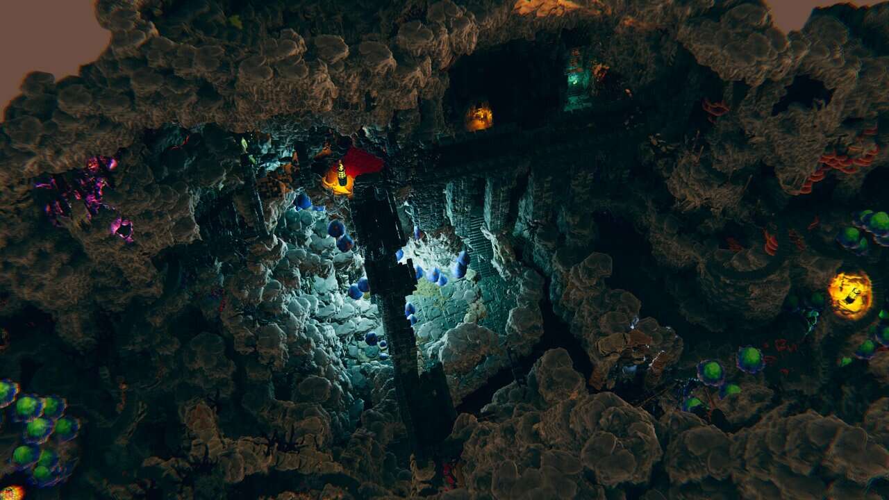 into the dark (p3) the underdark (caverns) - Tales Tavern