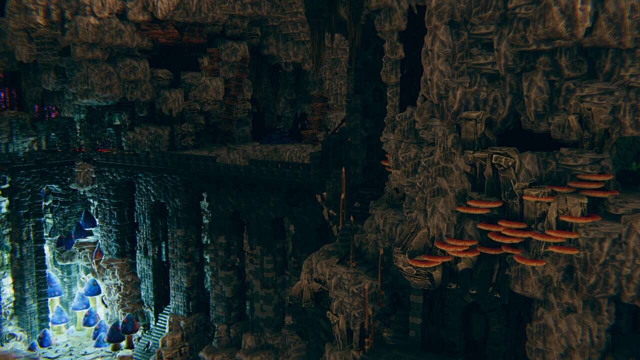 into the dark (p3) the underdark (caverns) - Tales Tavern