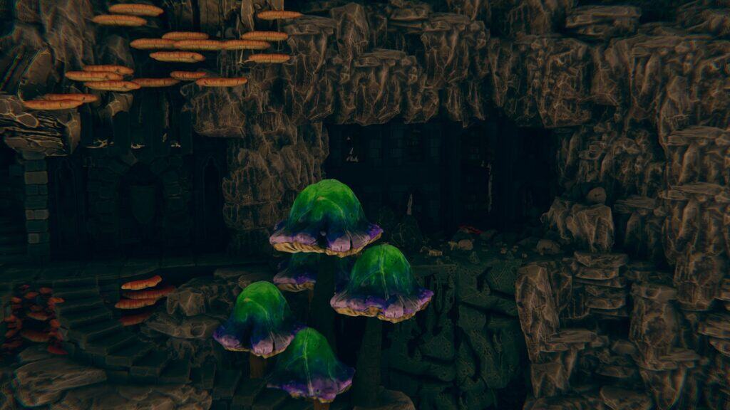 into the dark (p3) the underdark (caverns) - Tales Tavern