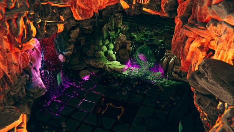 into the dark (p3) the underdark (caverns) - Tales Tavern