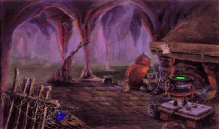 Quest for Glory 1: Baba Yaga's Hut - Tales Tavern