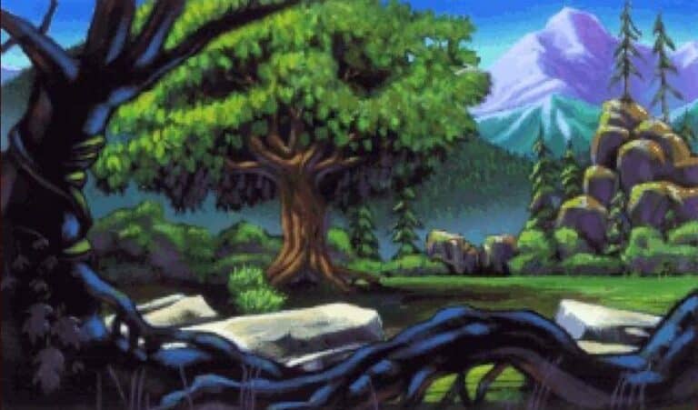 Quest for Glory 1: Dryad Grove - Tales Tavern