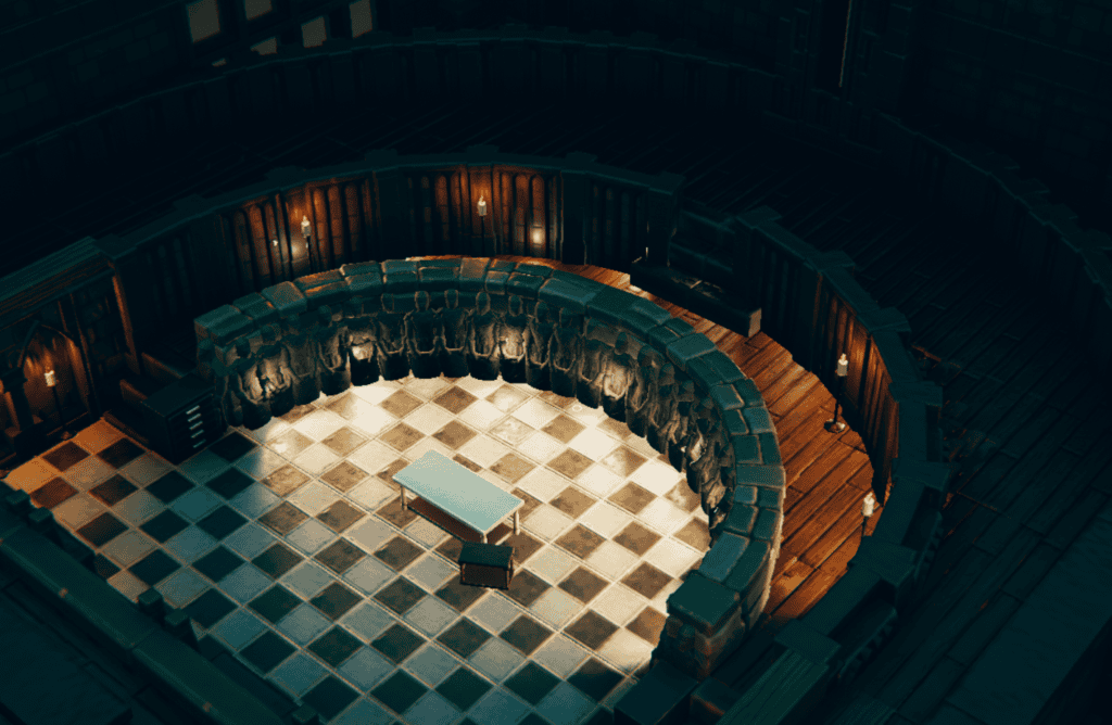 Dark Victorian Asylum/Hospital (Steampunk) - Tales Tavern