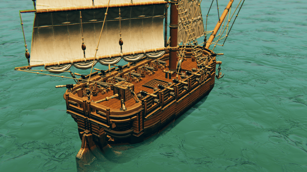 USS Providence, 1775 Sloop Warship, 12 Gun, 14 railside swivel guns ...