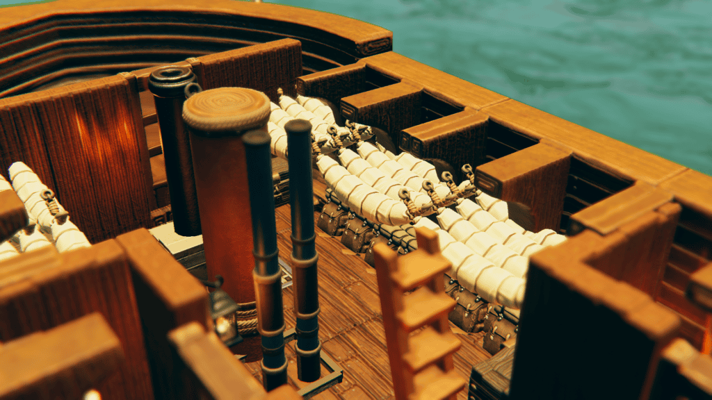 USS Providence, 1775 Sloop Warship, 12 Gun, 14 railside swivel guns ...