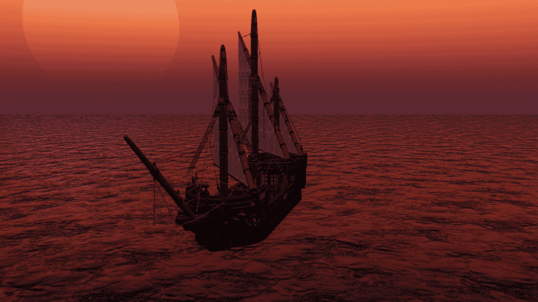 USS Champion, 1777 Xebec, 8 Gun - Tales Tavern