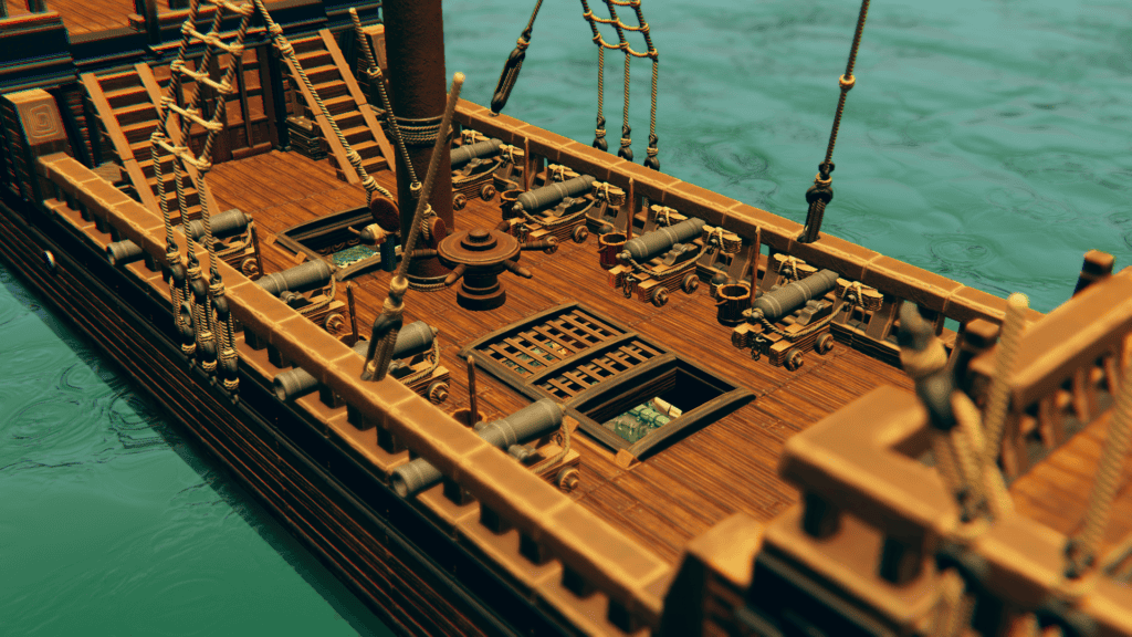 USS Champion, 1777 Xebec, 8 Gun - Tales Tavern