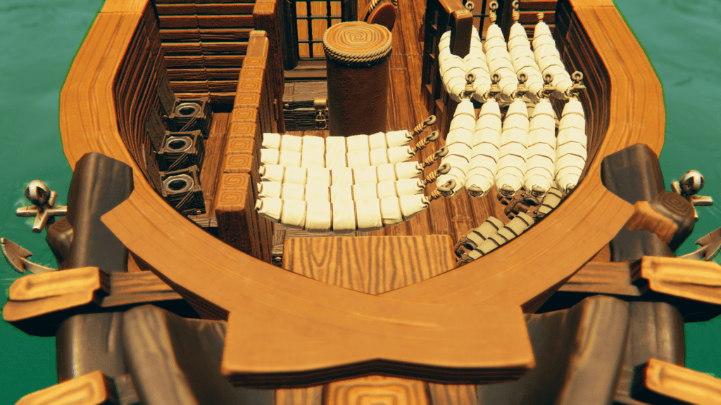 USS Champion, 1777 Xebec, 8 Gun - Tales Tavern