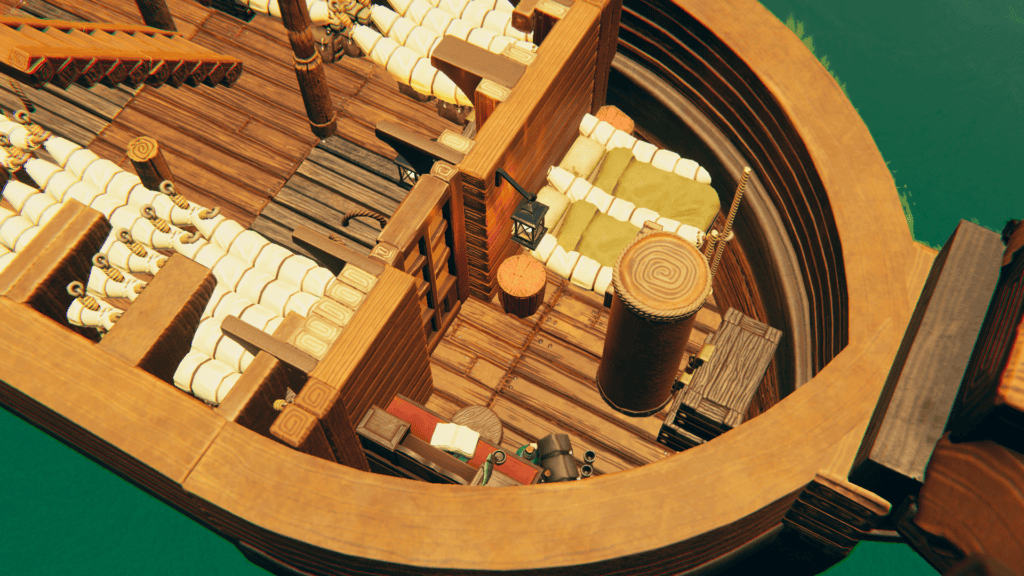 USS Champion, 1777 Xebec, 8 Gun - Tales Tavern