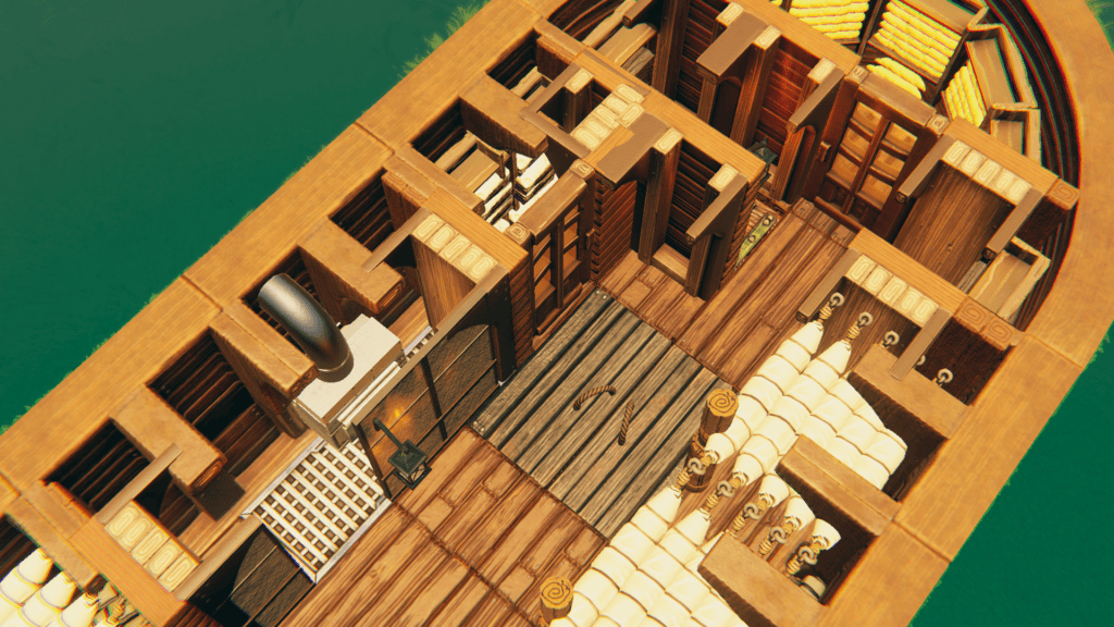 USS Champion, 1777 Xebec, 8 Gun - Tales Tavern