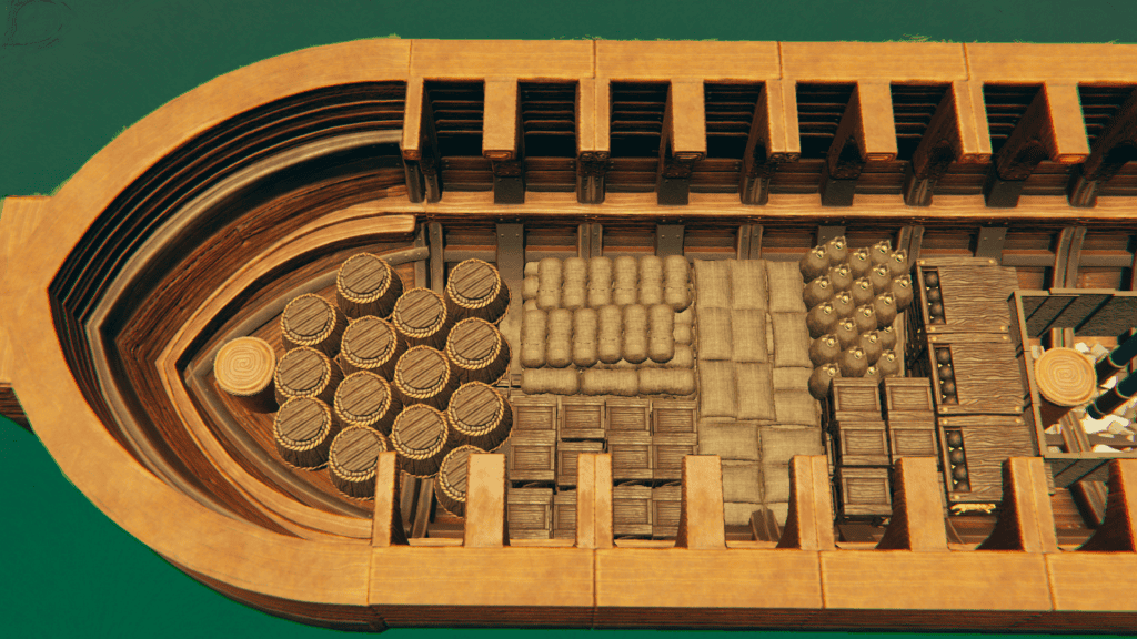 USS Champion, 1777 Xebec, 8 Gun - Tales Tavern