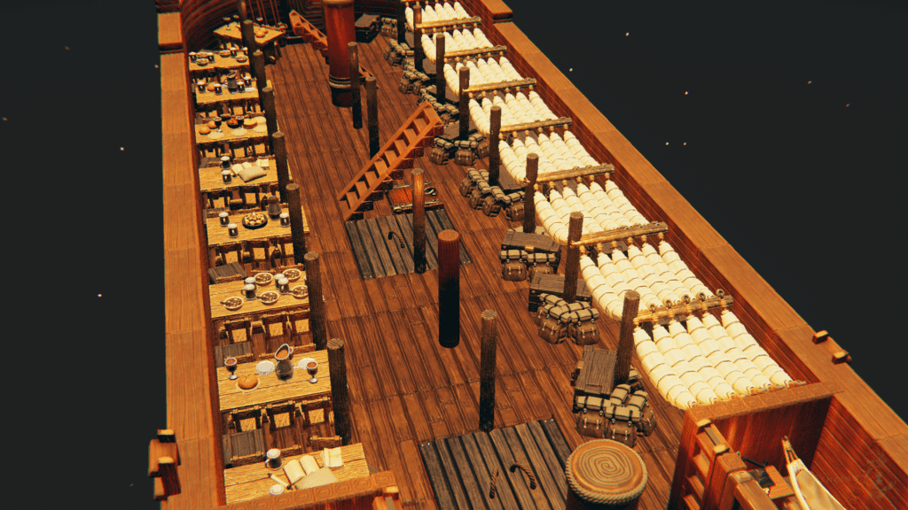 USS Essex, 48 Gun Fifth Rated Frigate (Originally 32 Gun) - Tales Tavern