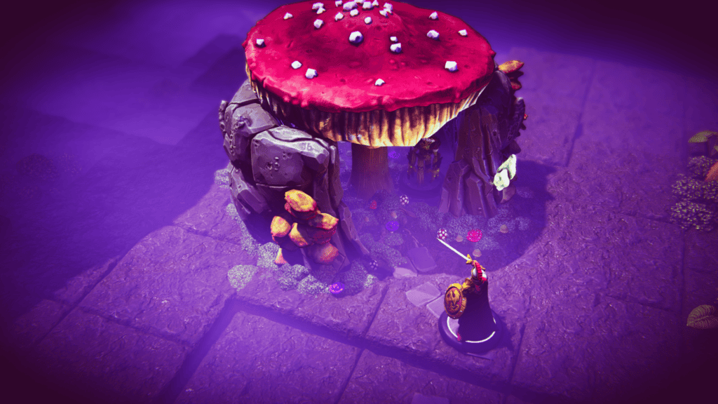 Fungal Forest (Bioluminescent version in description). - Tales Tavern