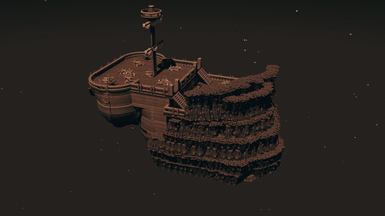 Lambent Zenith: Stern Segment. Vecna Eve of Ruin Ch. 3 - Tales Tavern