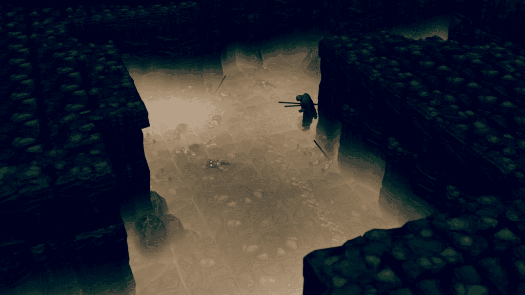 Landro (no head). Vecna Eve of Ruin Ch. 4 - Tales Tavern