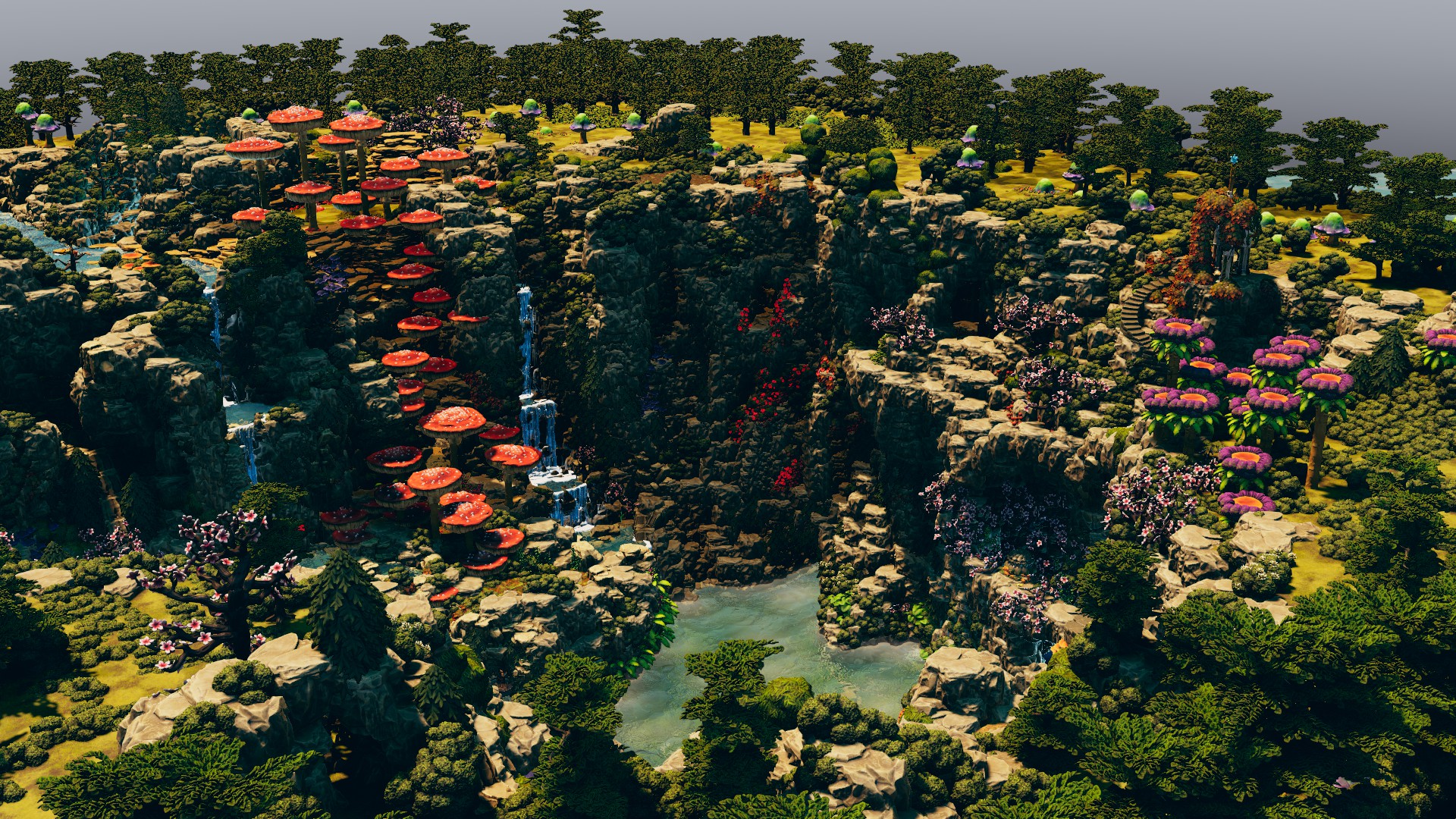 An enchanted place ,, deep in the forest - Tales Tavern