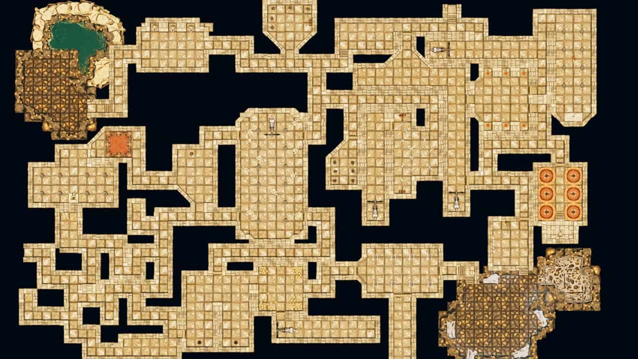 Lost Citadel of the Scarlet Minotaur - Tales Tavern