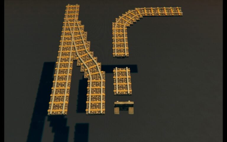 Modular railroad tiles - Tales Tavern