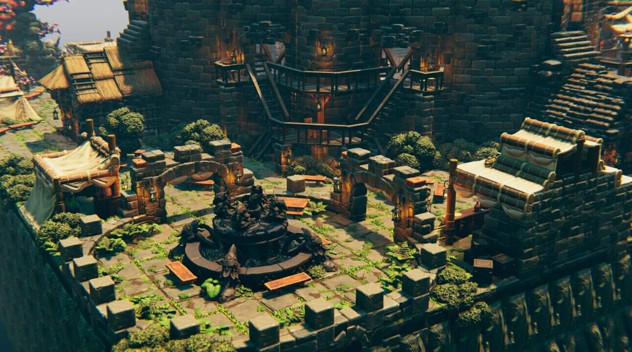 The Pit: Arena One-Shot Board - Tales Tavern