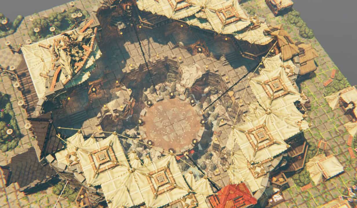 The Pit: Arena One-Shot Board - Tales Tavern