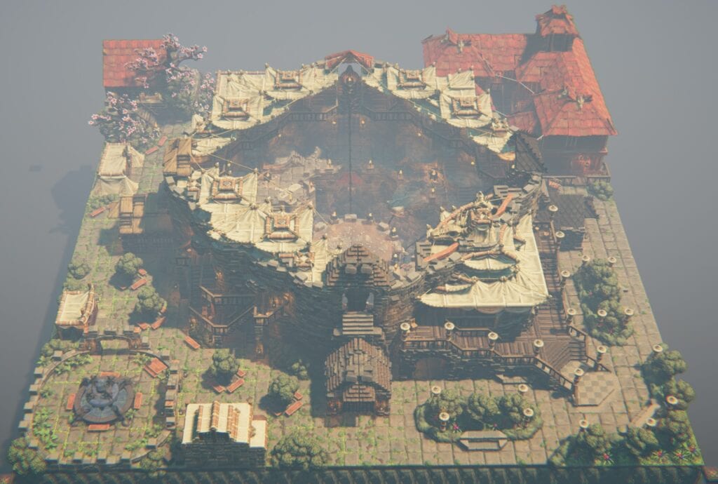 The Pit: Arena One-Shot Board - Tales Tavern