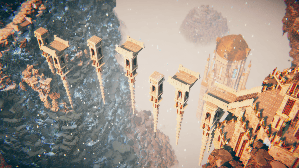 Plane of Mount Celestia - Mercuria - Tales Tavern