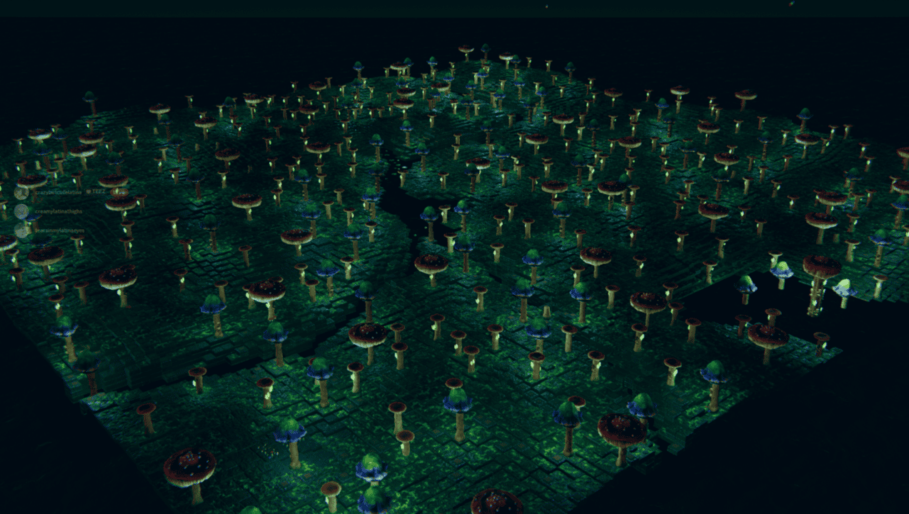 Mushroom forest - Tales Tavern