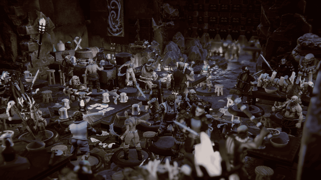 Plane of Acheron - Avalas Cube - Tales Tavern