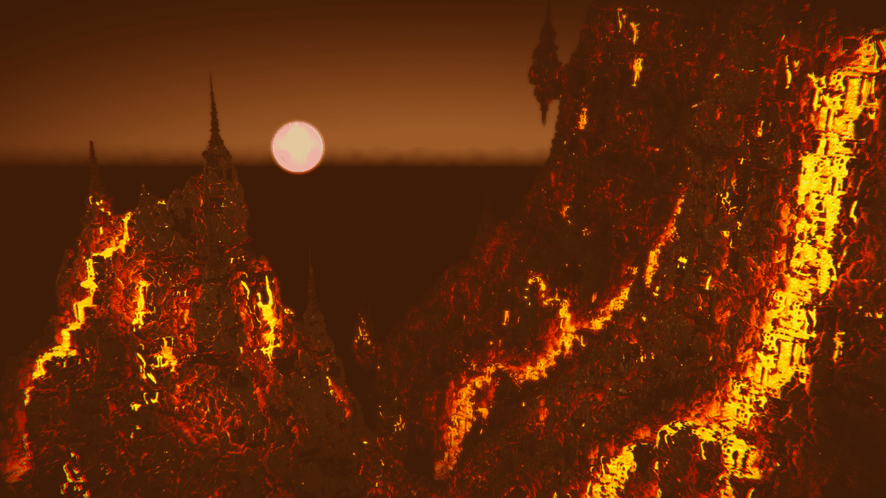 Plane of Gehenna - Khalas - Tales Tavern