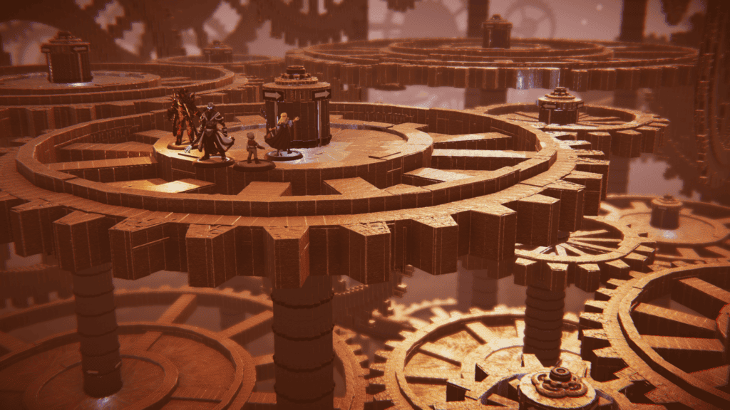 Plane of Mechanus - Clockwork Nirvana - Tales Tavern