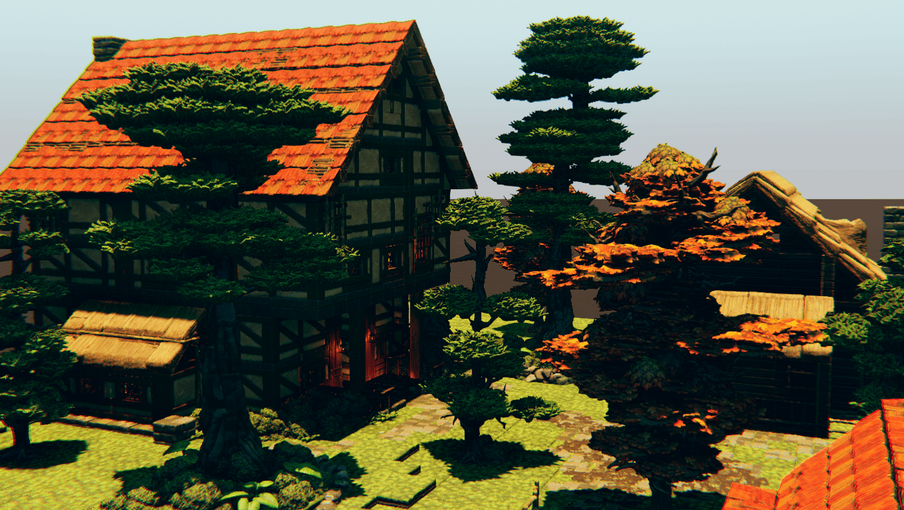 Town Square - Tales Tavern