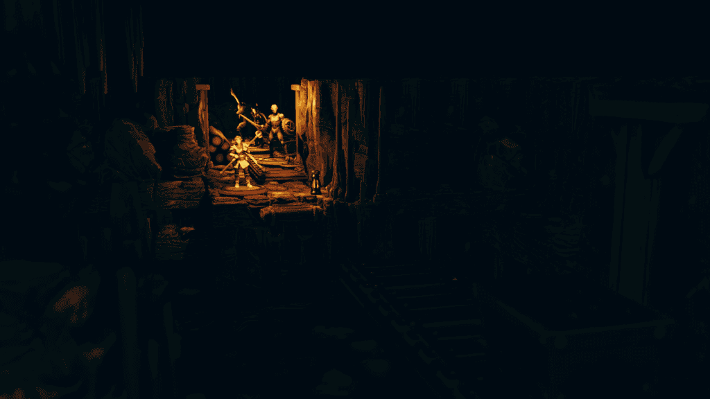 Abandoned mines (caverns) - Tales Tavern